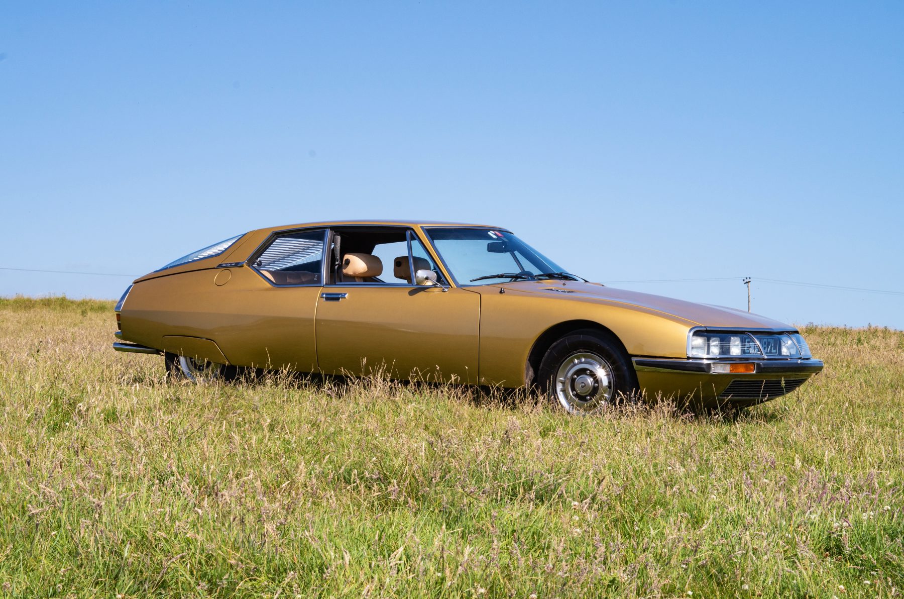 Citroën SM – The Brilliant Future We Never Had | Car & Classic Magazine