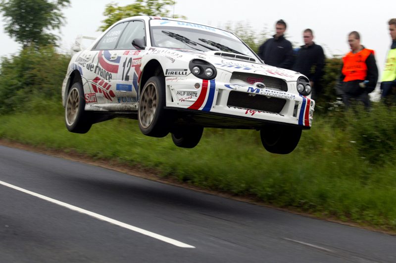 Five Rallying Icons – Filthy Fun | Car & Classic Magazine