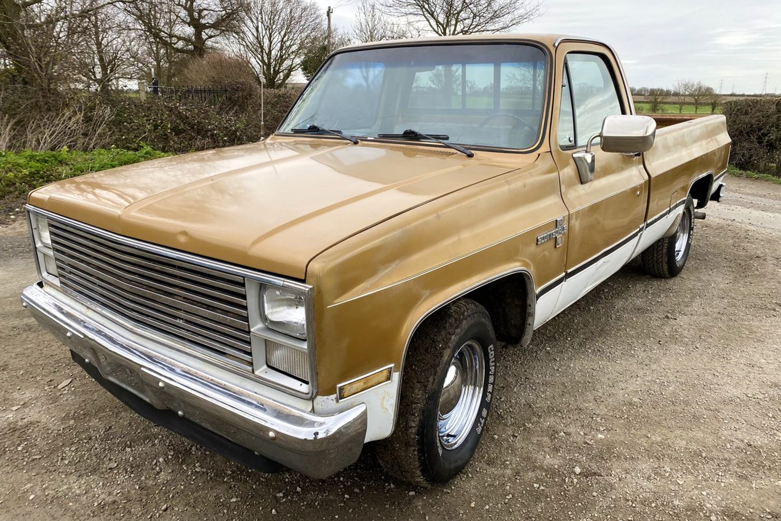 1984 Chevy Truck