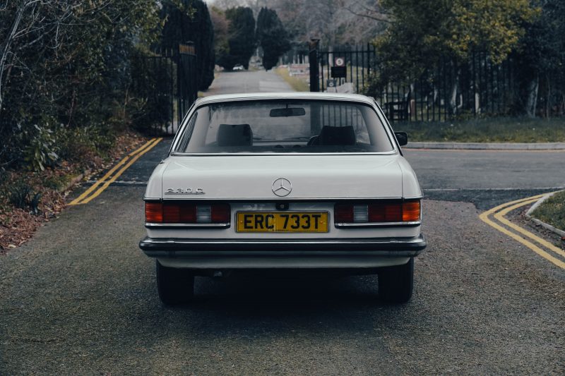 1979 Mercedes-Benz W123 230CE – Project Profile | Car & Classic Magazine