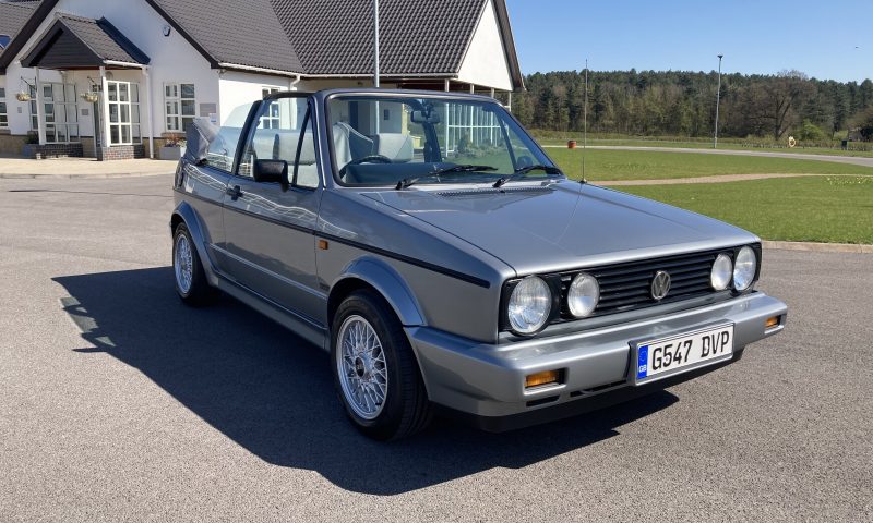 1989 VW Golf Cabriolet Clipper – Classified of the Week | Car & Classic ...