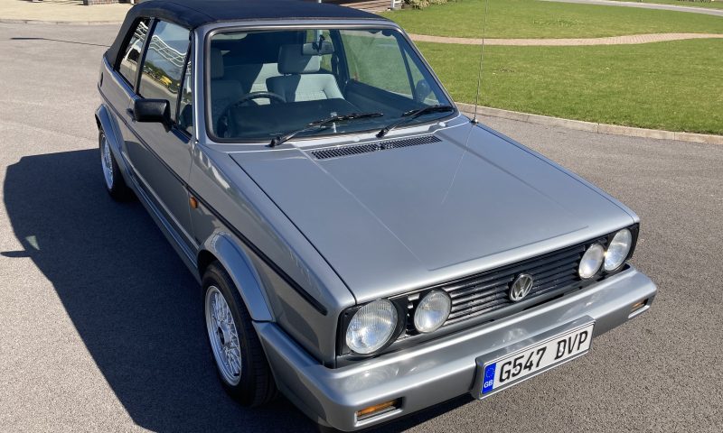 1989 VW Golf Cabriolet Clipper – Classified of the Week | Car & Classic ...