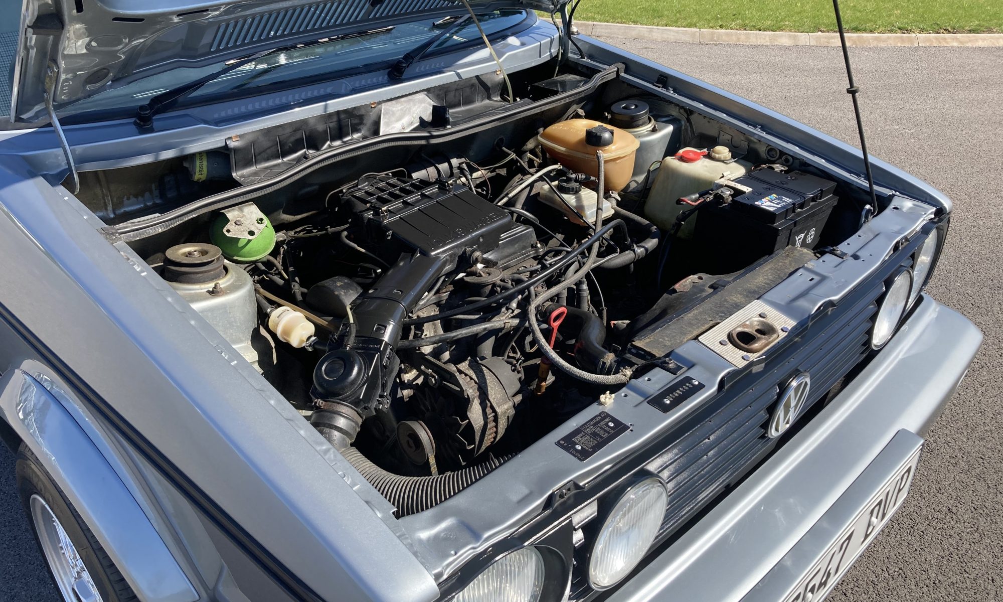 1989 VW Golf Cabriolet Clipper – Classified of the Week | Car & Classic ...