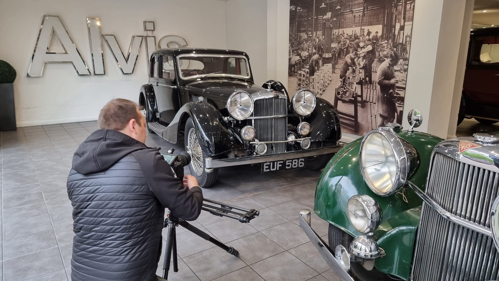 The Alvis Car Company – Car & Classic Video | Car & Classic Magazine