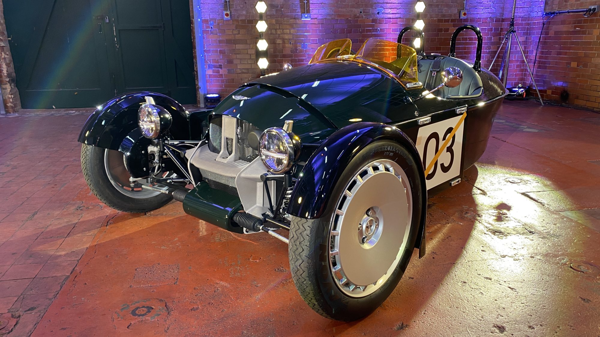 Super New Morgan Three-Wheeler Jets In | Car & Classic Magazine