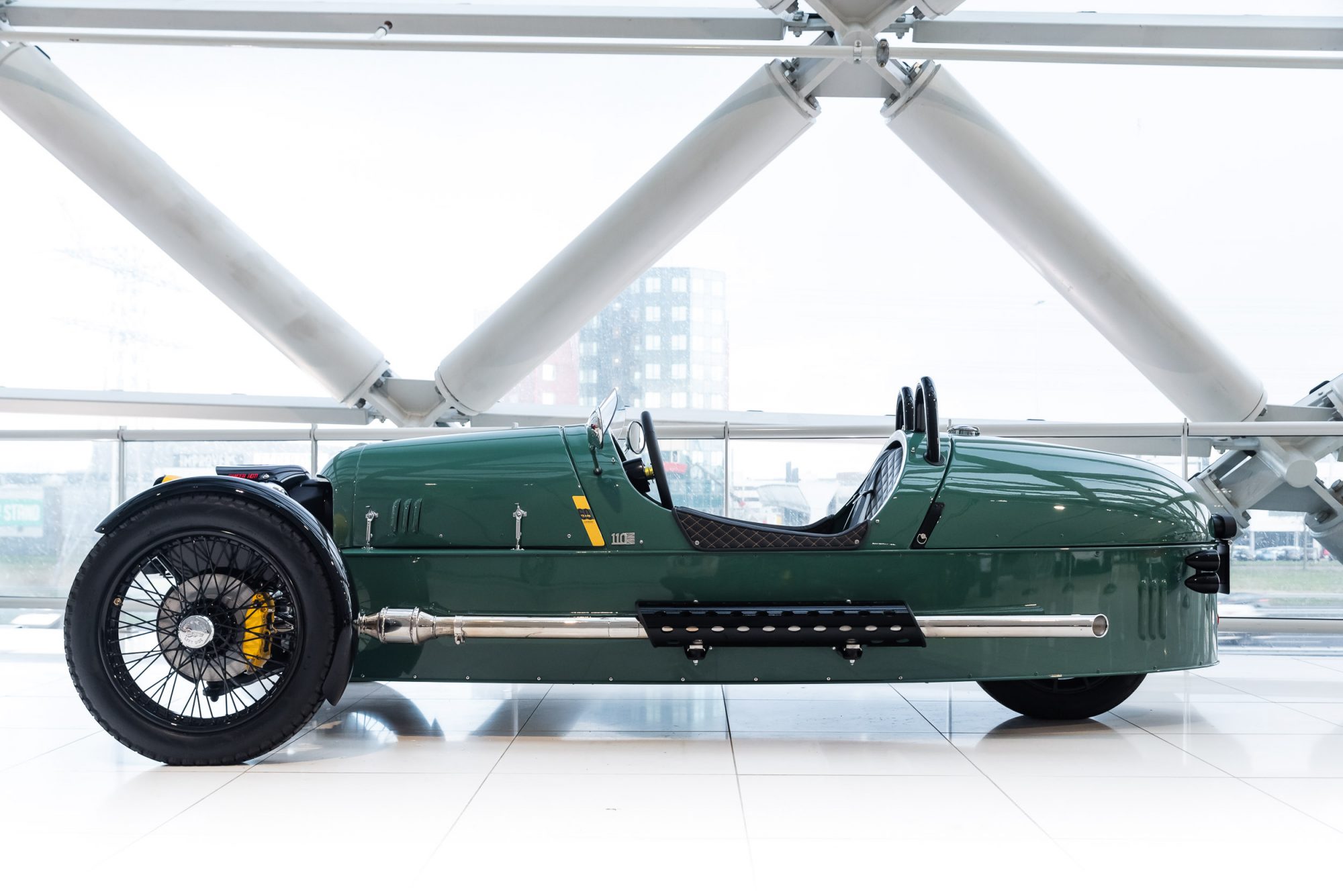 The Magic Number – Classic Three-Wheelers | Car & Classic Magazine
