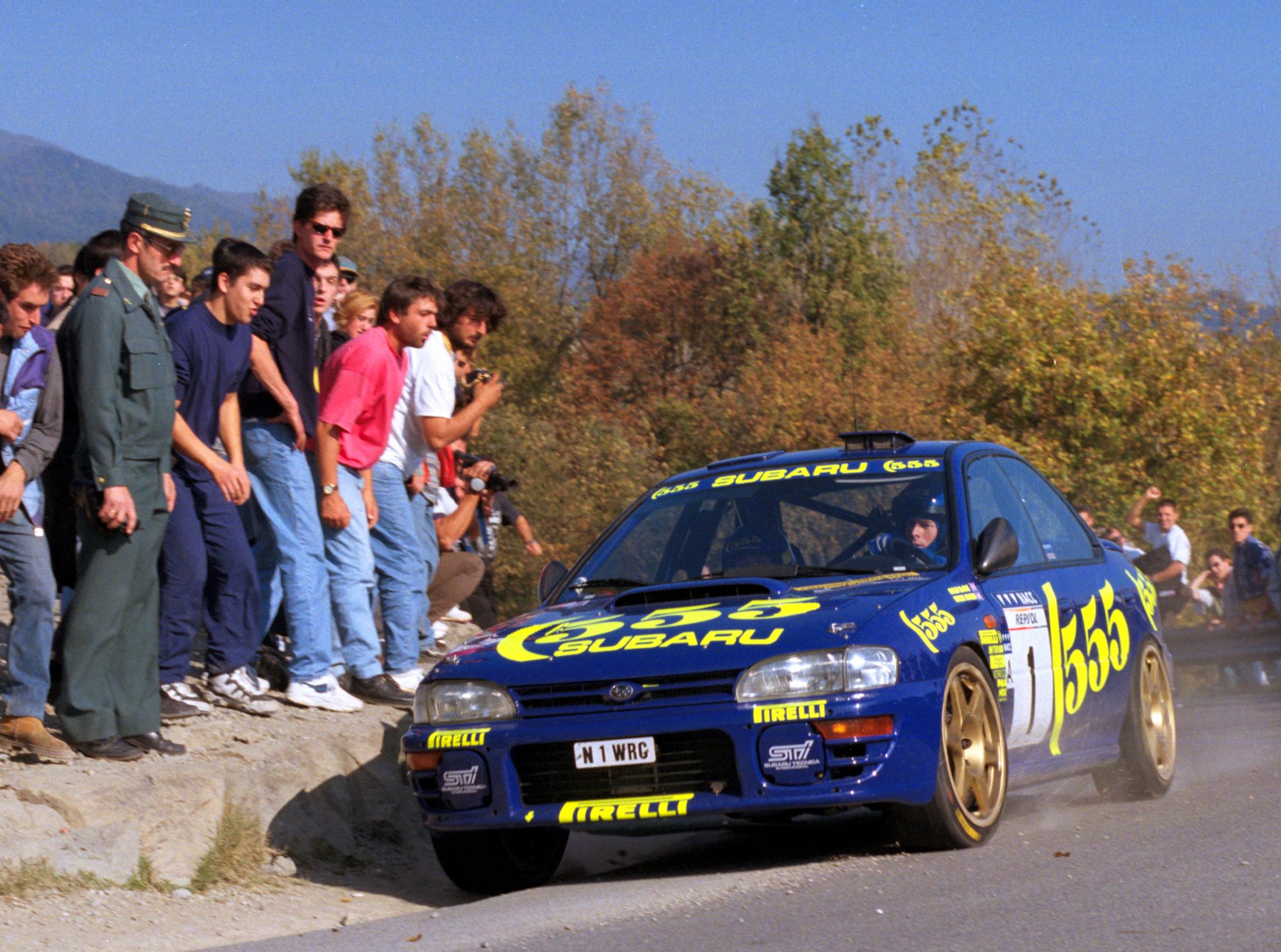 Five Rallying Icons – Filthy Fun | Car & Classic Magazine