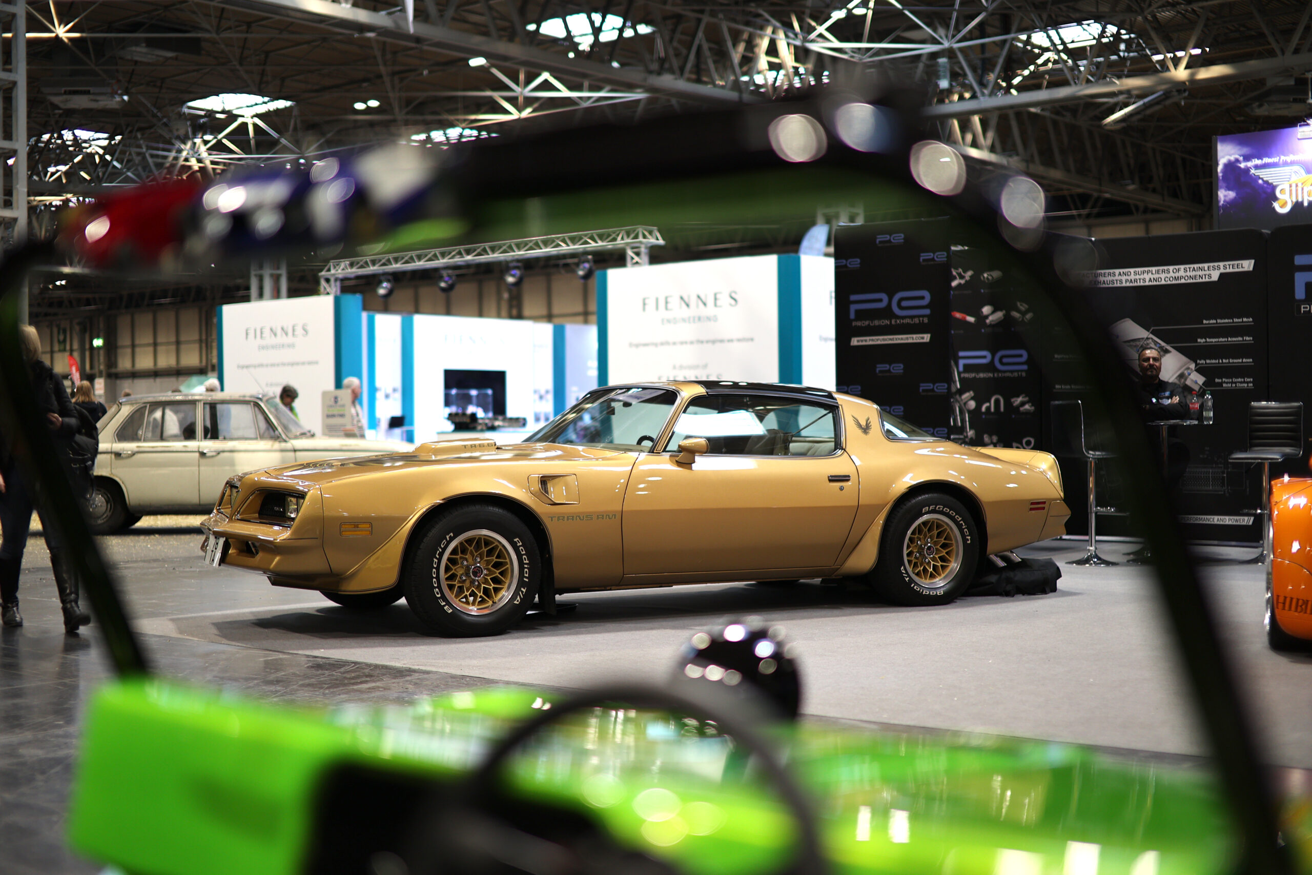 All Go At The Restoration Show | Car & Classic Magazine