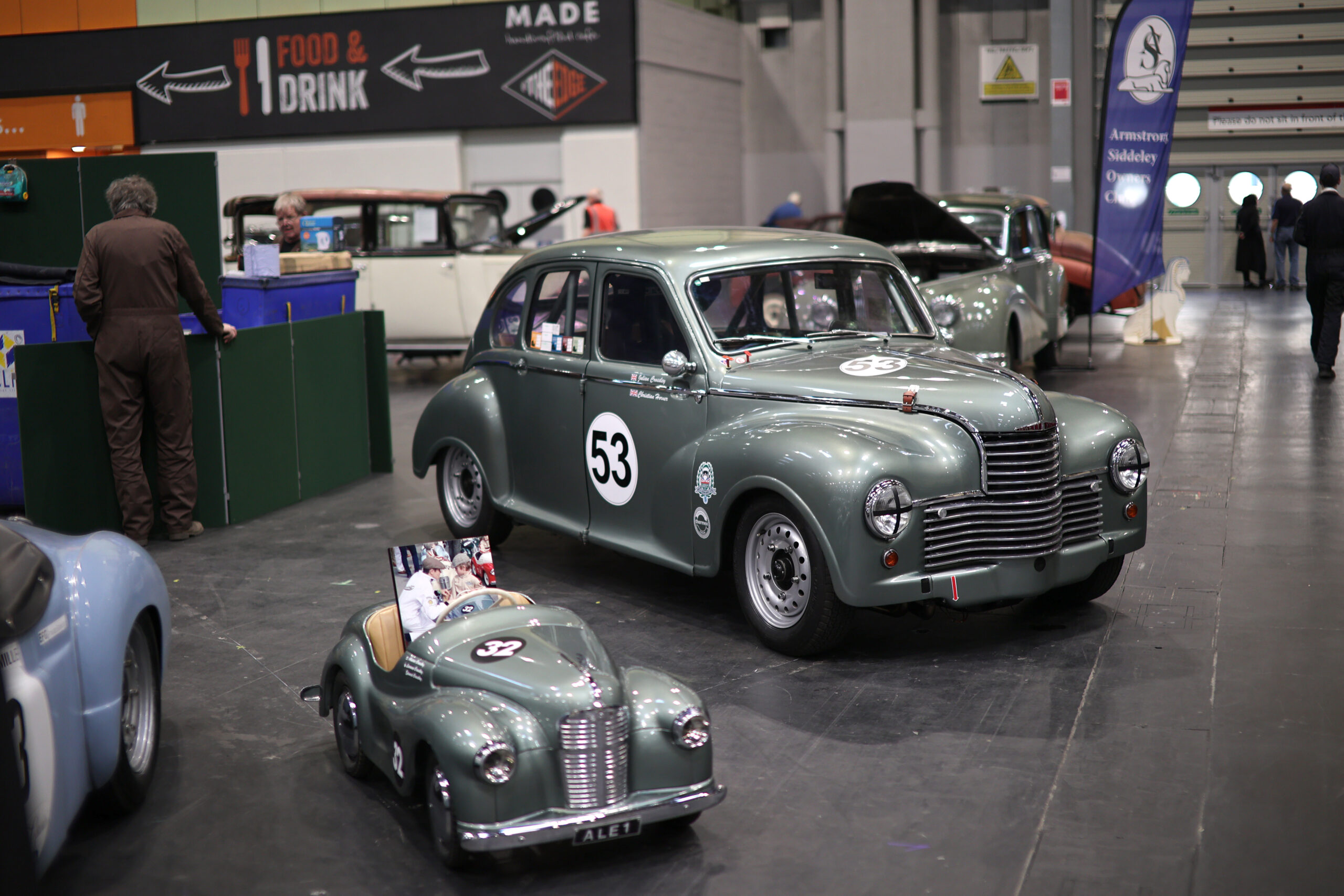 All Go At The Restoration Show | Car & Classic Magazine