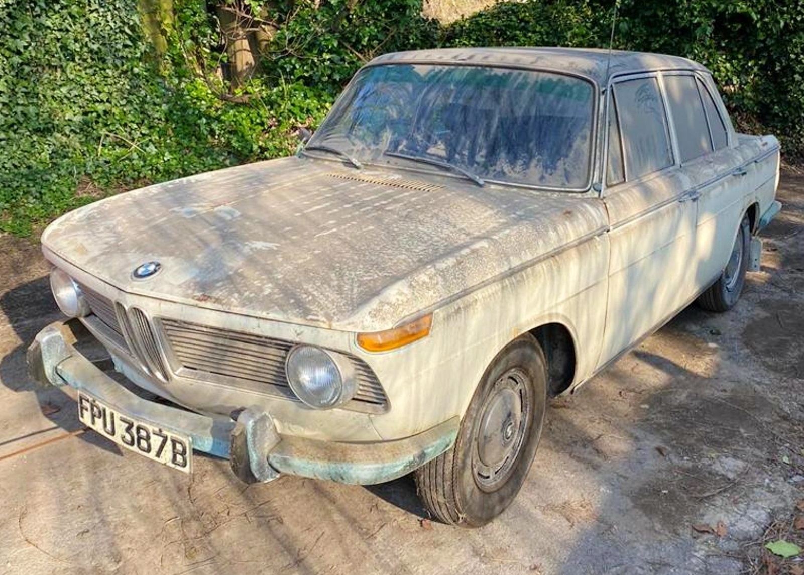 1964 BMW 1800 – Project Profile | Car & Classic Magazine