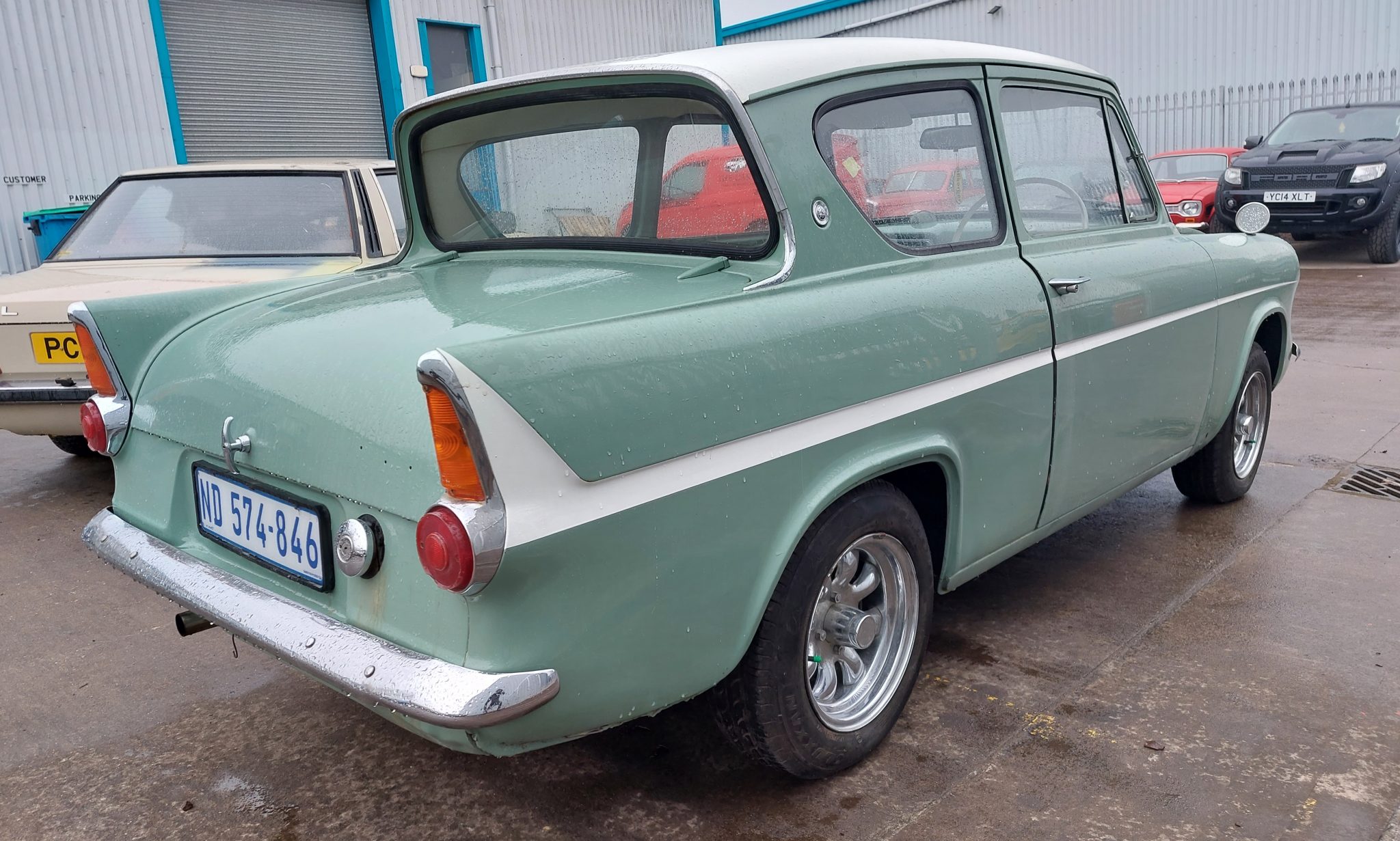 1965 Ford Anglia 105E – Project Profile | Car & Classic Magazine