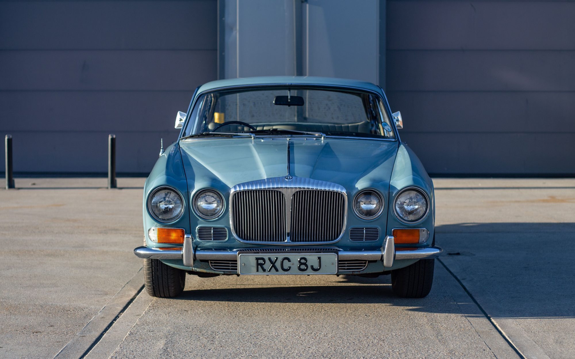 1970 Daimler Series 1 – Project Profile | Car & Classic Magazine