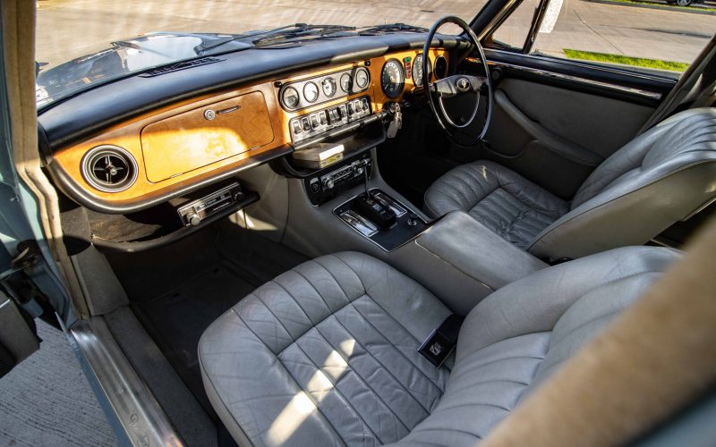 1970 Daimler Series 1 – Project Profile | Car & Classic Magazine
