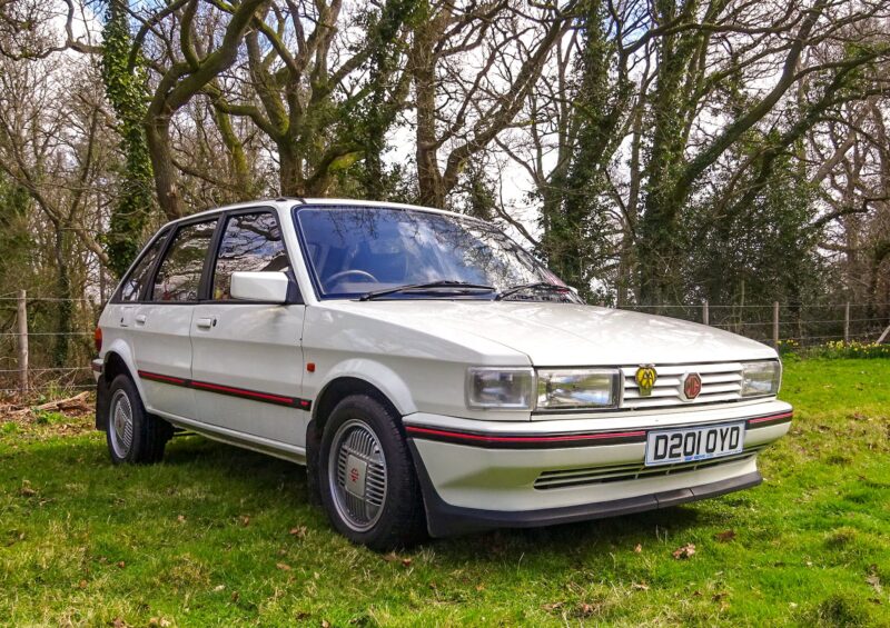 1987 MG Maestro 2.0EFi – Auction Car of the Week | Car & Classic Magazine