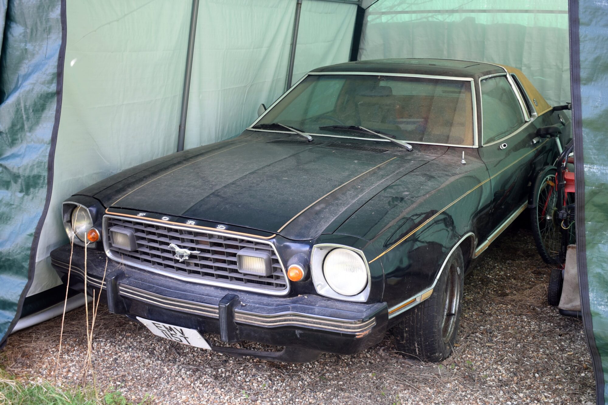 Matching Mustangs – Project Profile | Car & Classic Magazine