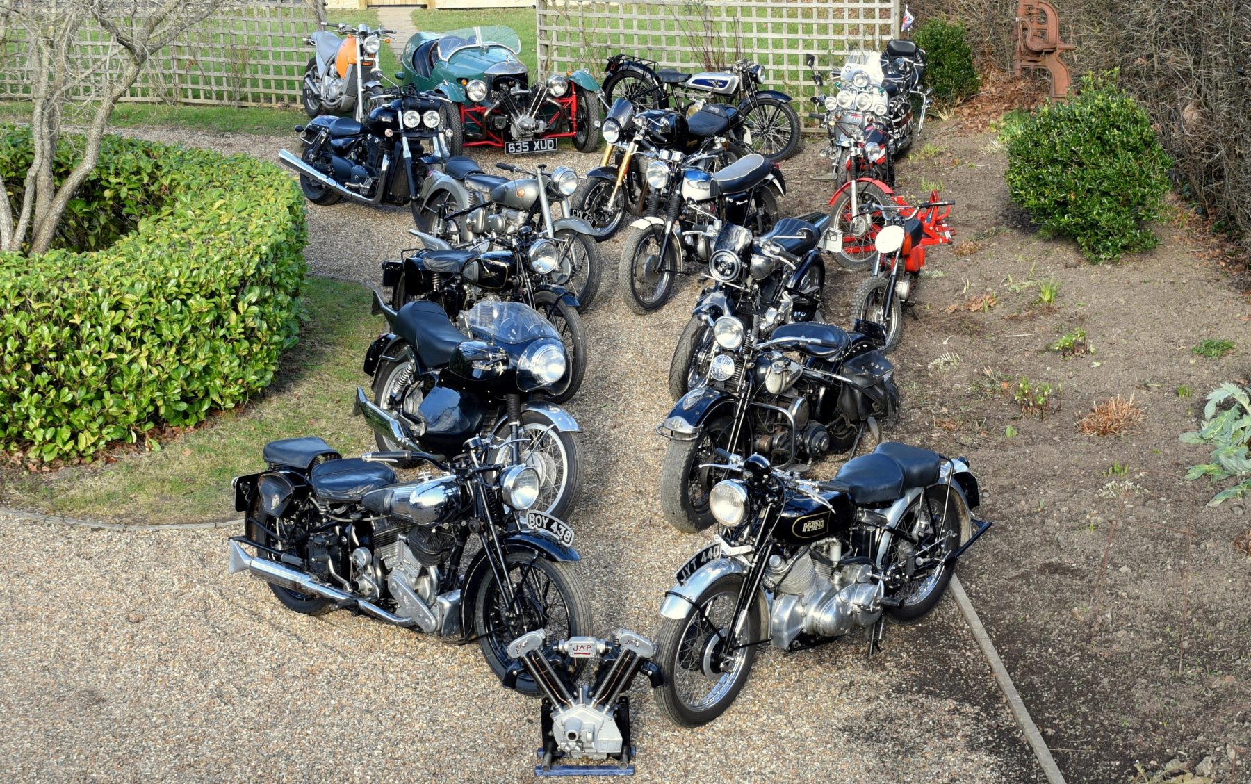 Moto Medley – The Broadbent Collection | Car & Classic Magazine