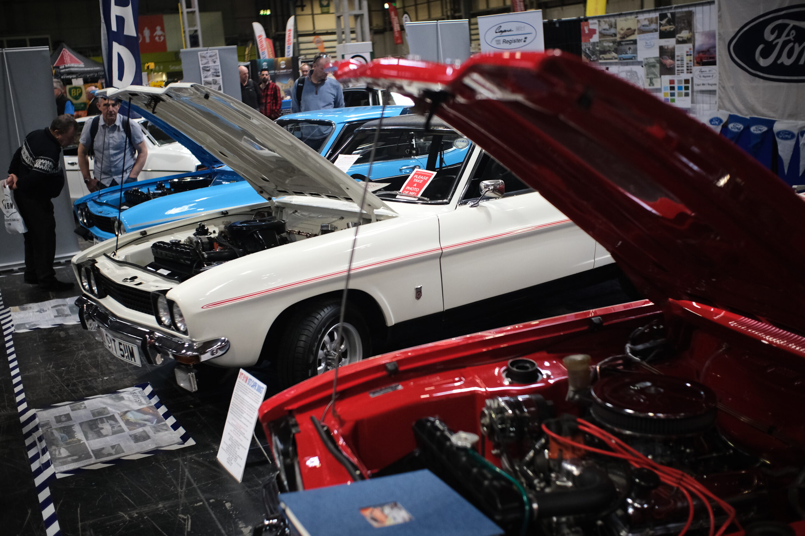 All Go At The Restoration Show | Car & Classic Magazine
