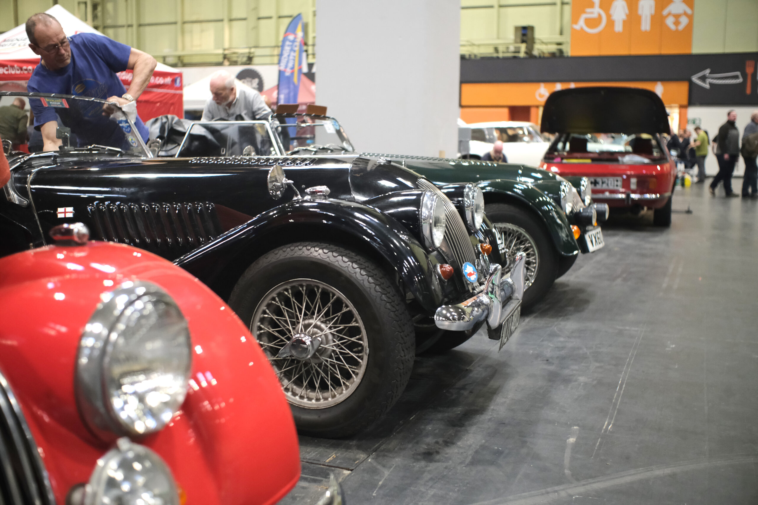 All Go At The Restoration Show | Car & Classic Magazine