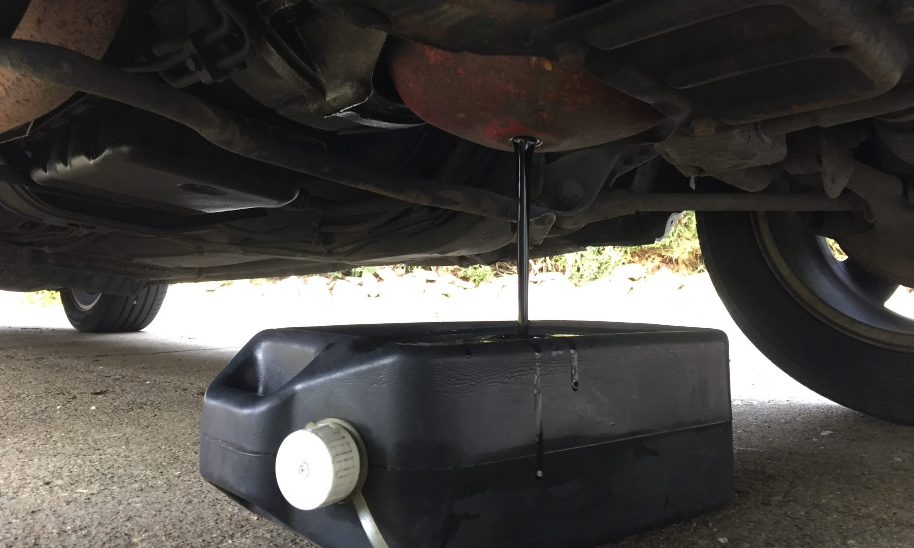 How To – Change Your Oil and Filter | Car & Classic Magazine