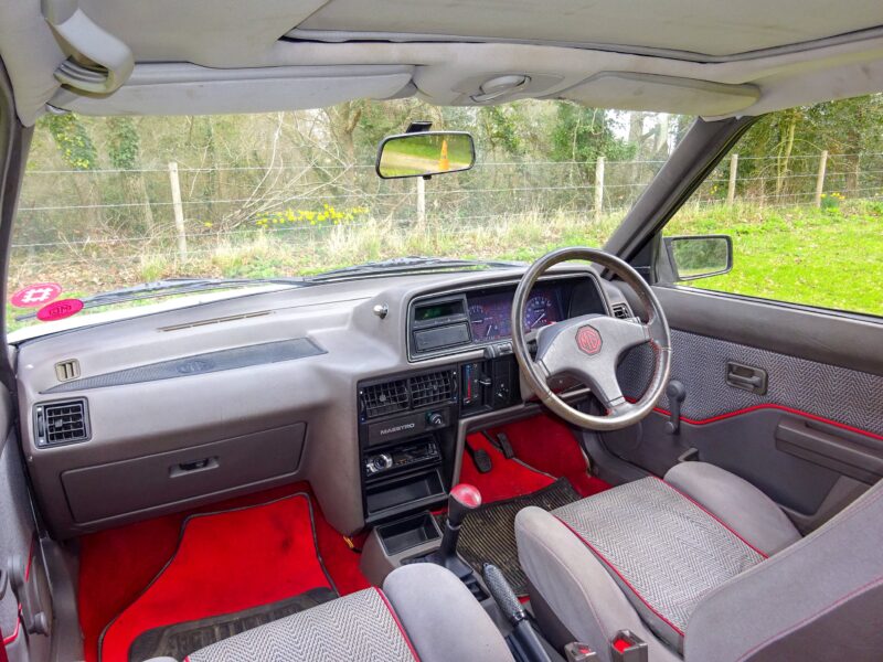 1987 MG Maestro 2.0EFi – Auction Car of the Week | Car & Classic Magazine