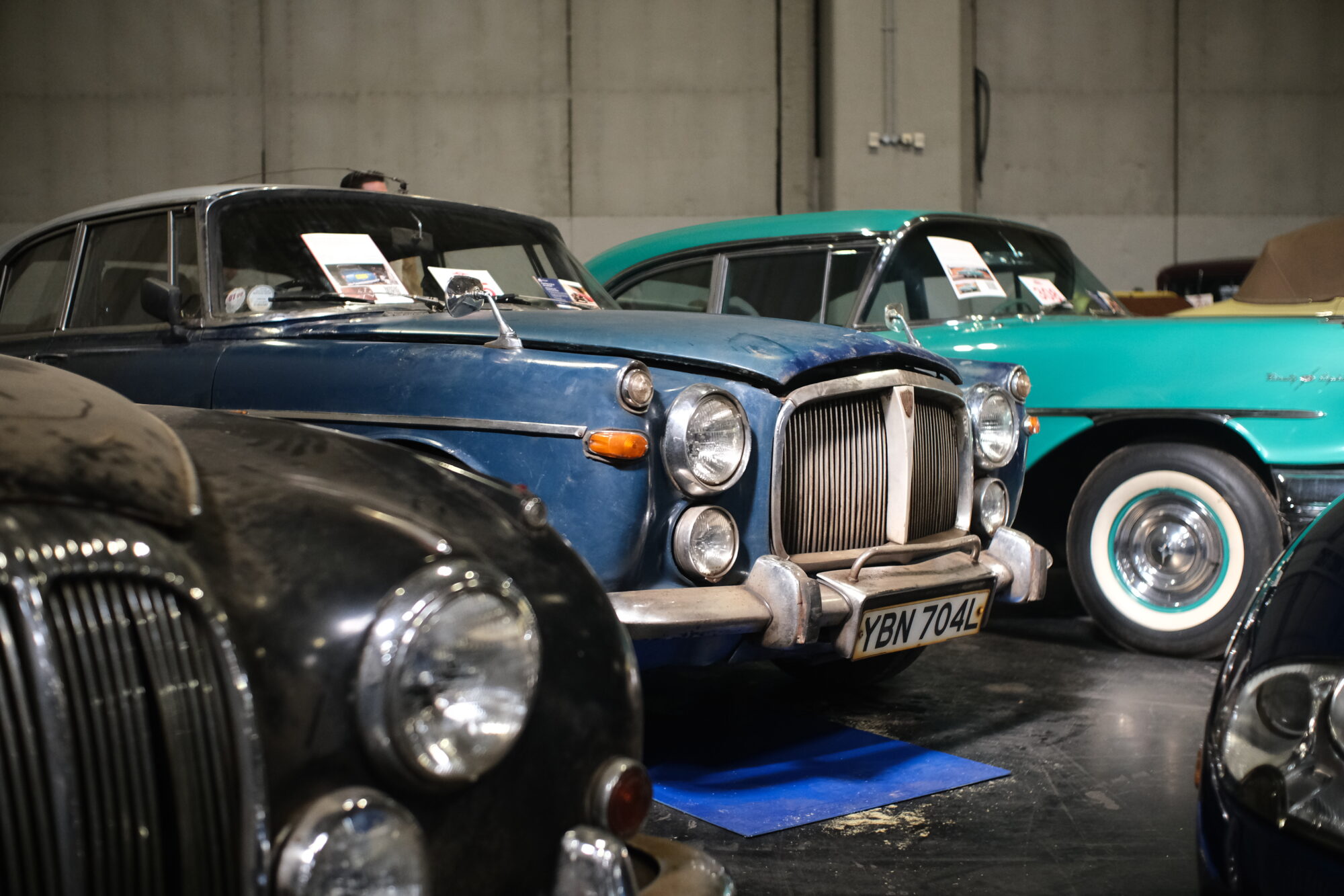 All Go At The Restoration Show | Car & Classic Magazine