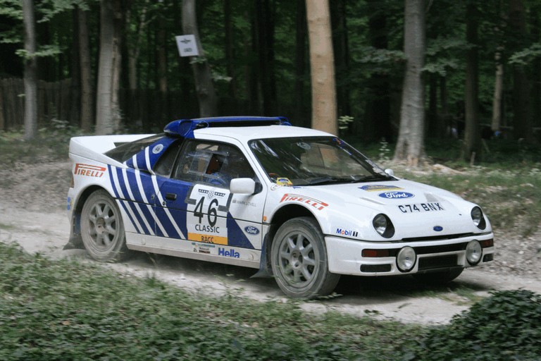 The Homologators – Ford RS200 | Car & Classic Magazine