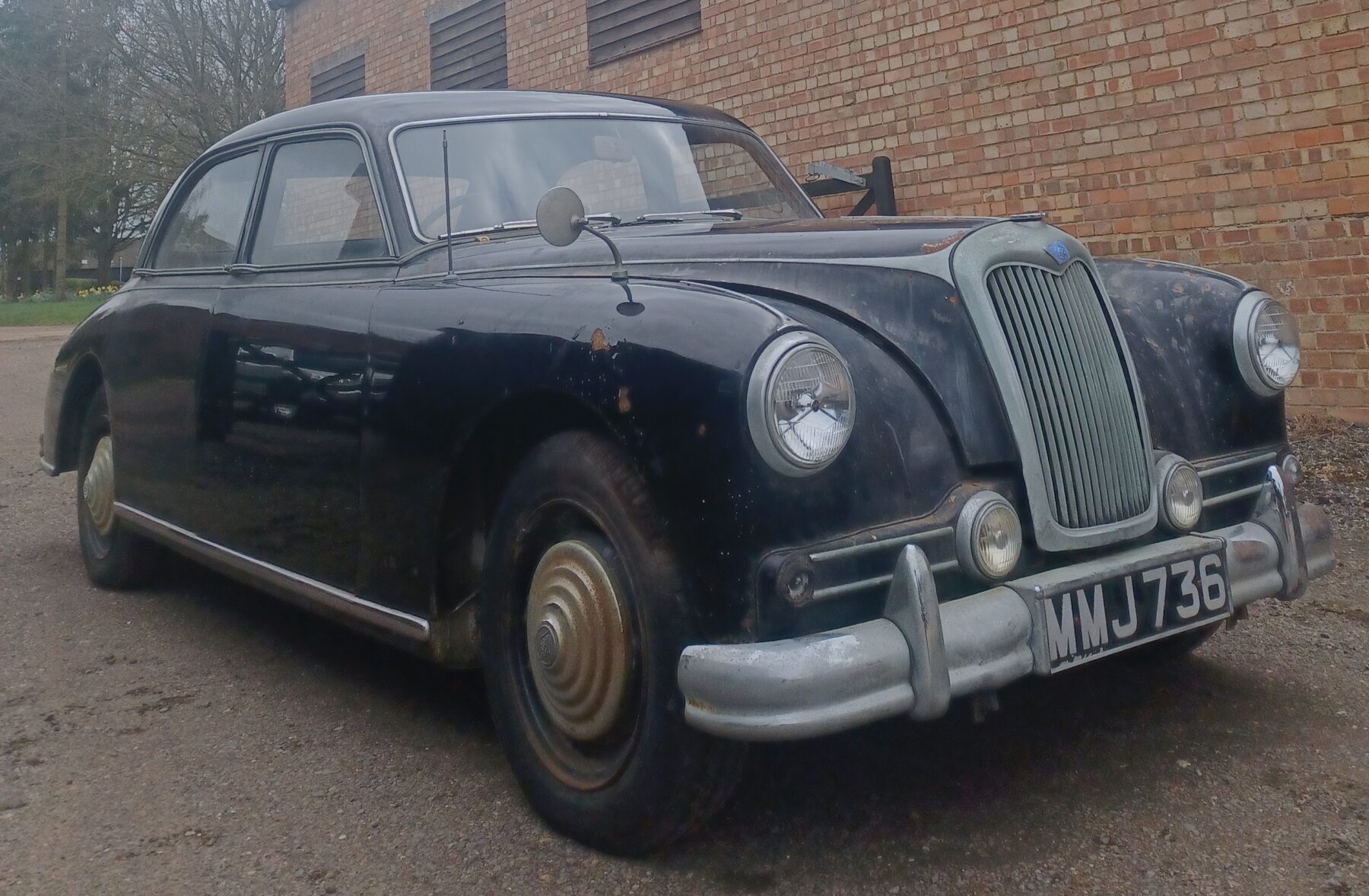 1954 Riley Pathfinder – Project Profile | Car & Classic Magazine