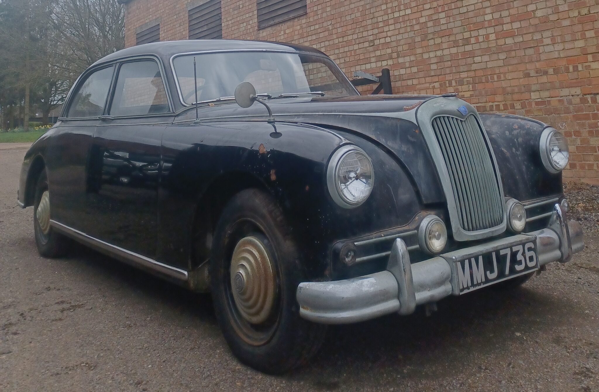 1954 Riley Pathfinder – Project Profile | Car & Classic Magazine