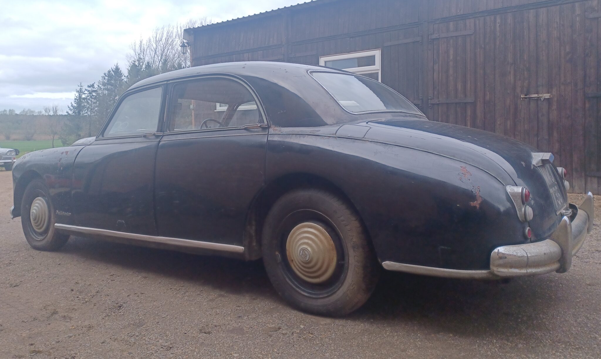 1954 Riley Pathfinder – Project Profile | Car & Classic Magazine