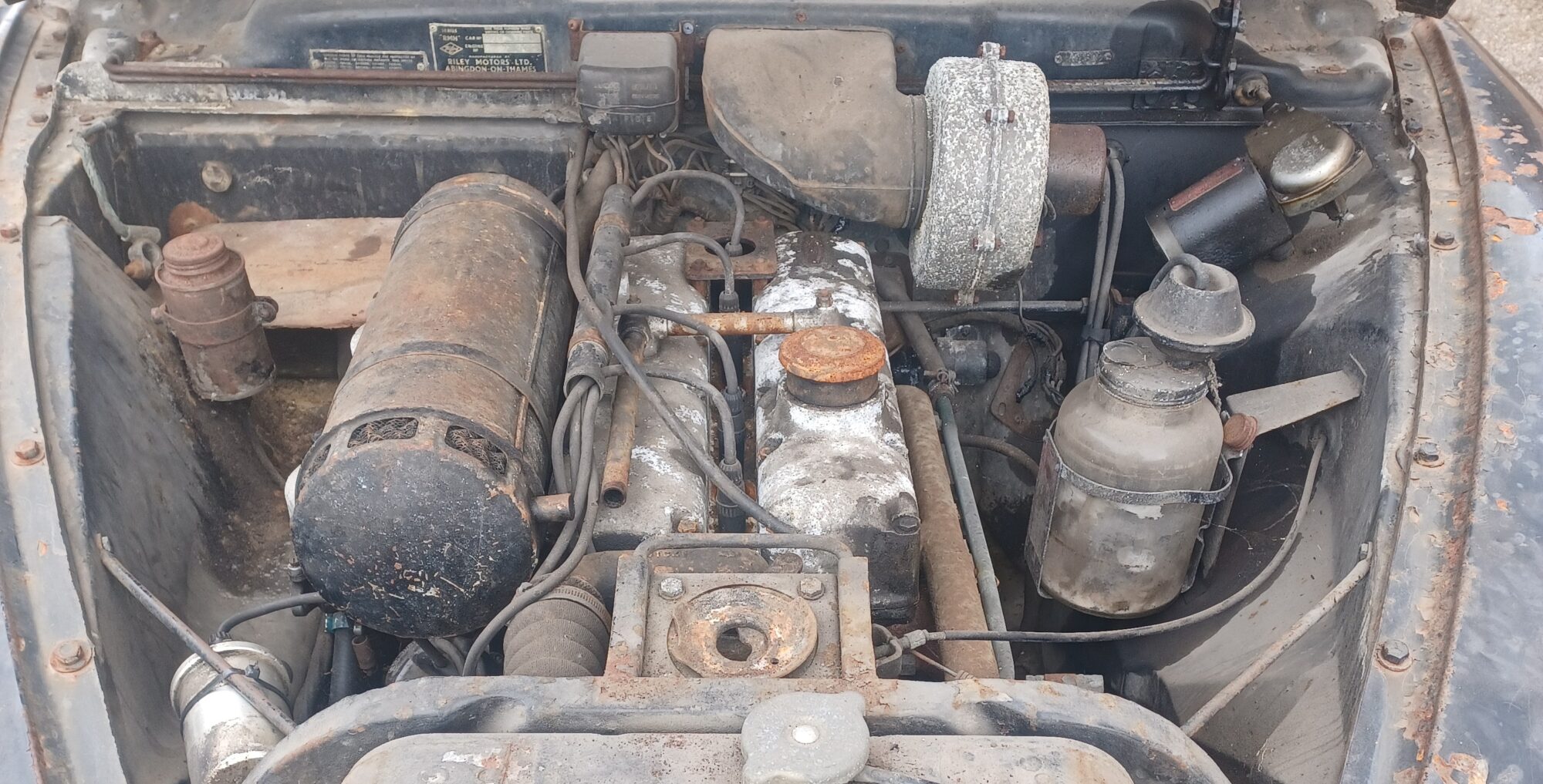 1954 Riley Pathfinder – Project Profile | Car & Classic Magazine