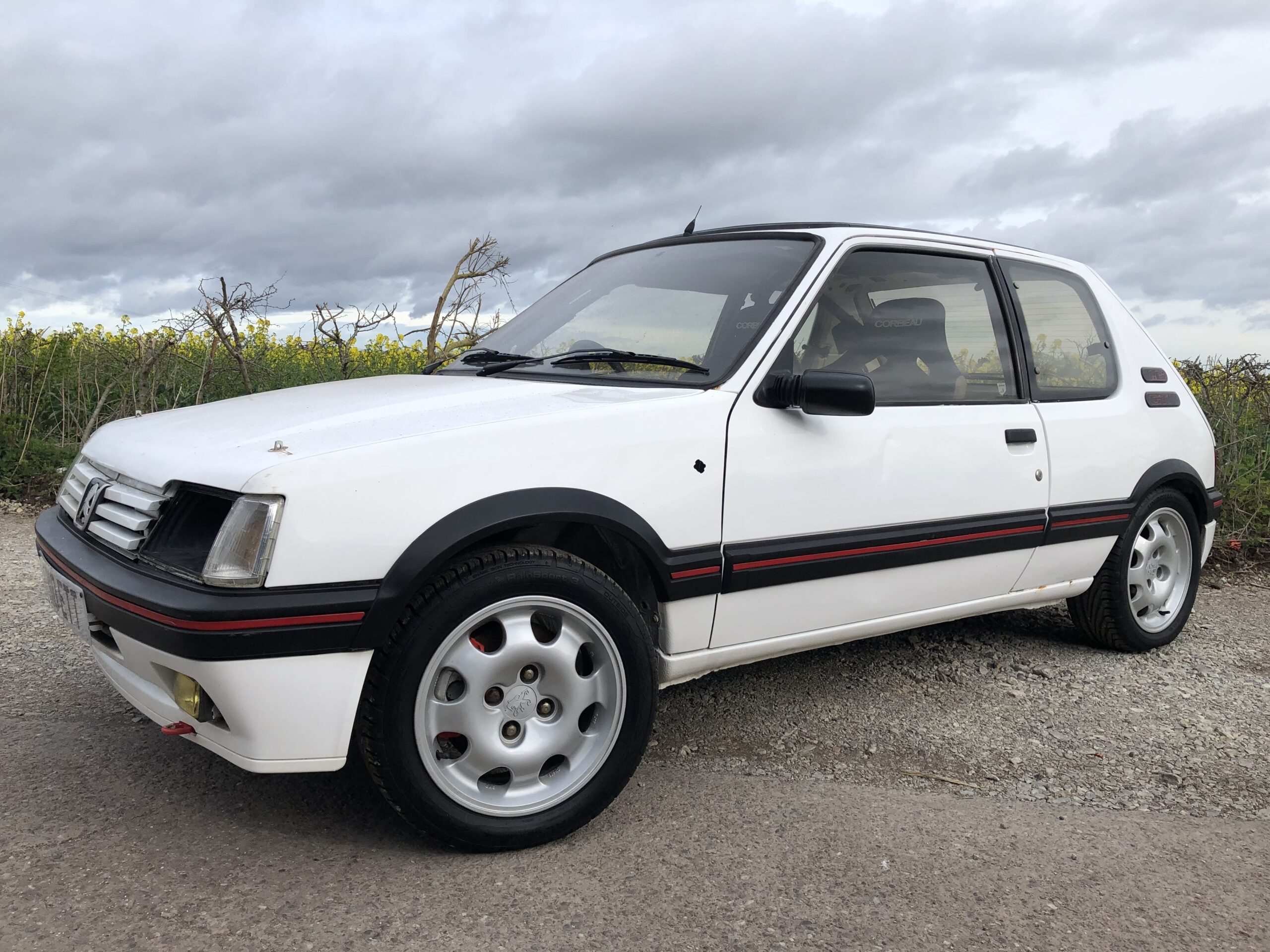 Peugeot 205 Modified
