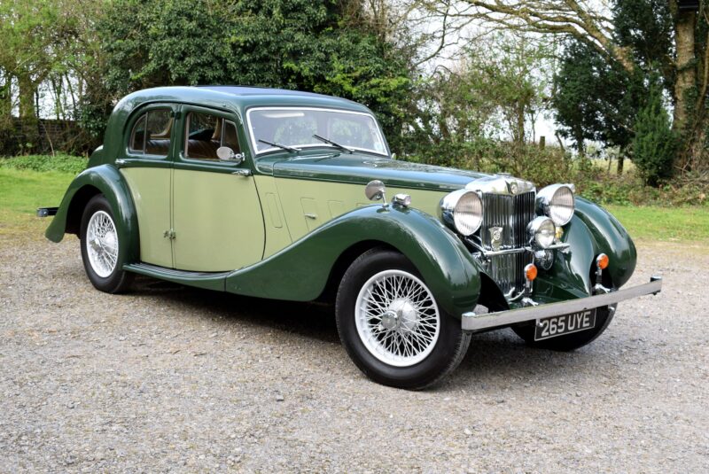 1936 MG SA Sports Saloon – Auction Car of the Week | Car & Classic Magazine