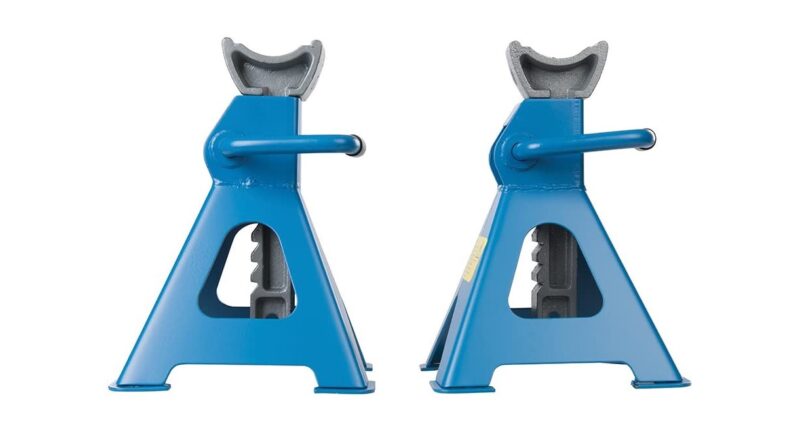 Silverline Axle Stands – Product Review | Car & Classic Magazine