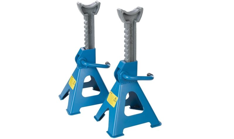Silverline Axle Stands – Product Review | Car & Classic Magazine