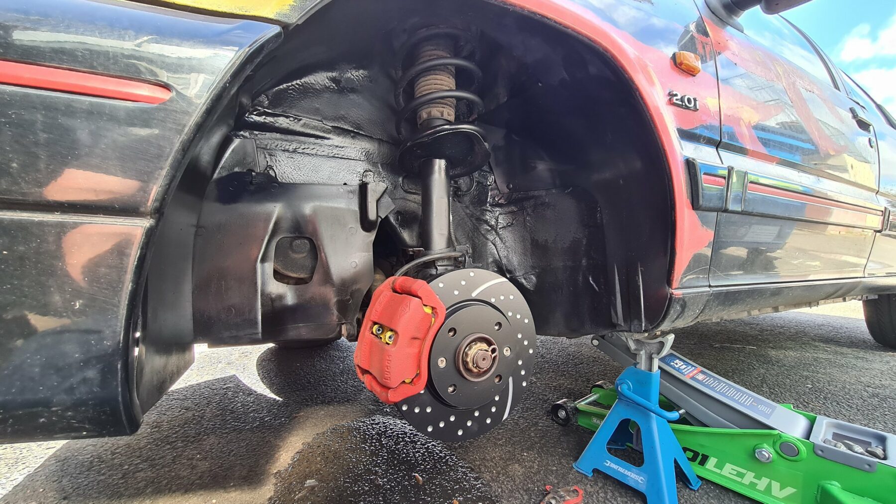 Silverline Axle Stands – Product Review | Car & Classic Magazine