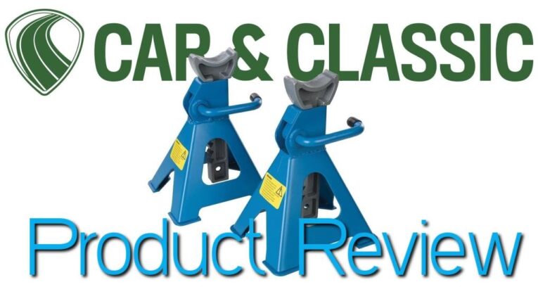 Silverline Axle Stands – Product Review | Car & Classic Magazine