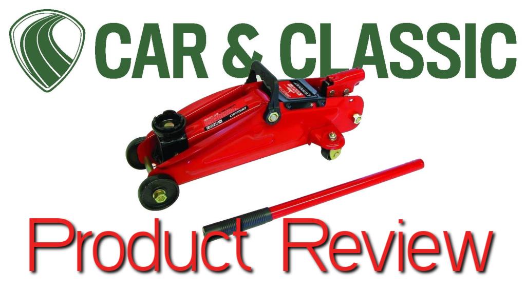 Carpoint Trolley Jack – Product Review | Car & Classic Magazine