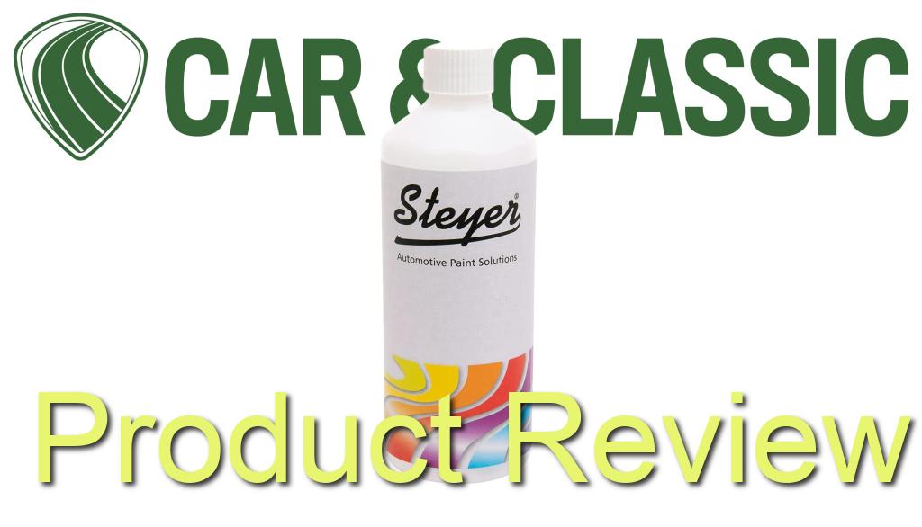 Steyer Automotive Panel Wipe – Product Review | Car & Classic Magazine