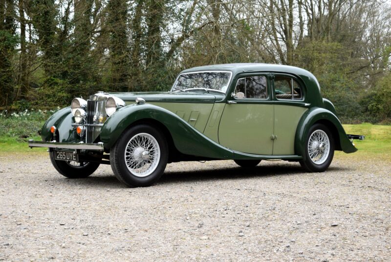 1936 MG SA Sports Saloon – Auction Car of the Week | Car & Classic Magazine