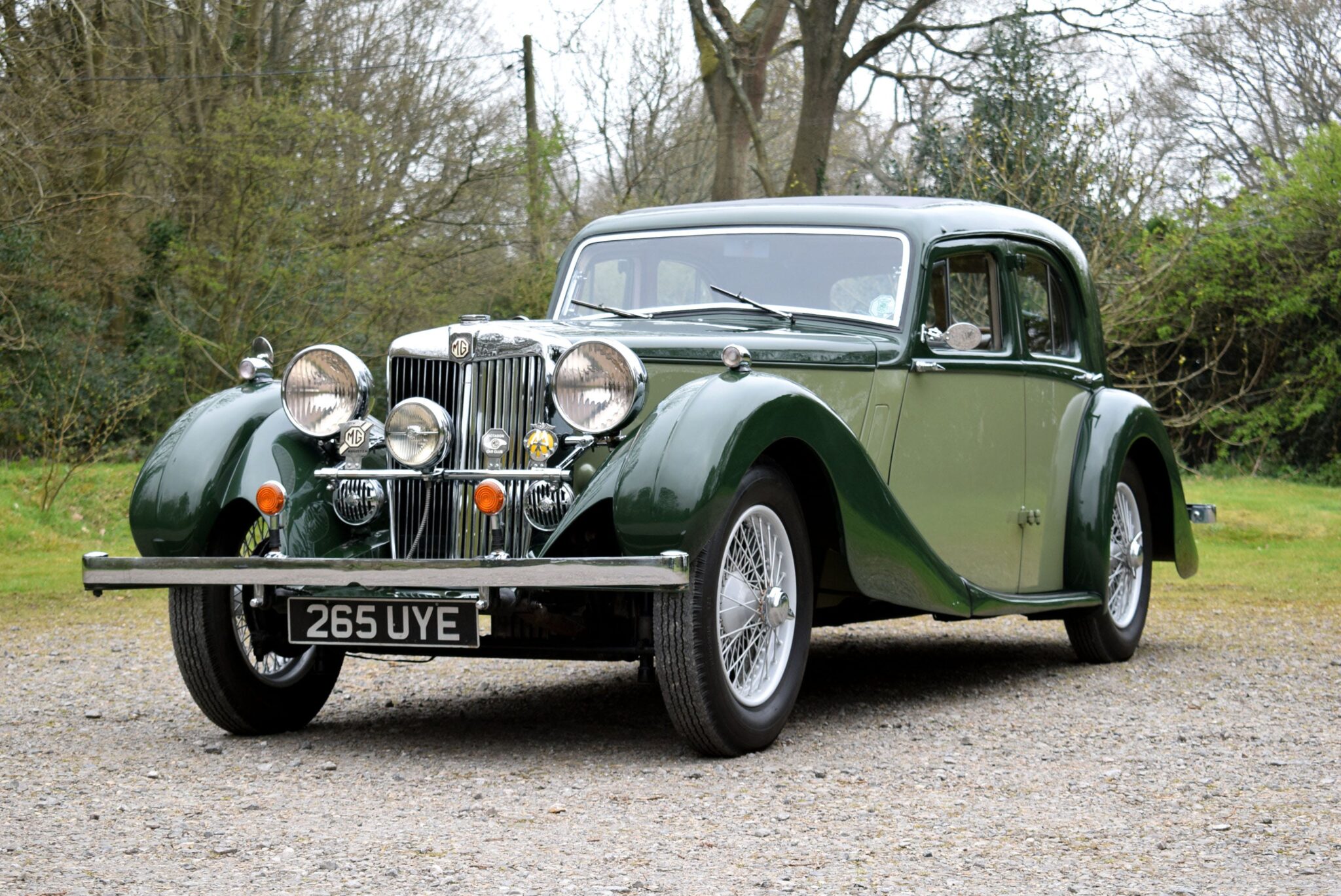 1936 MG SA Sports Saloon – Auction Car of the Week | Car & Classic Magazine