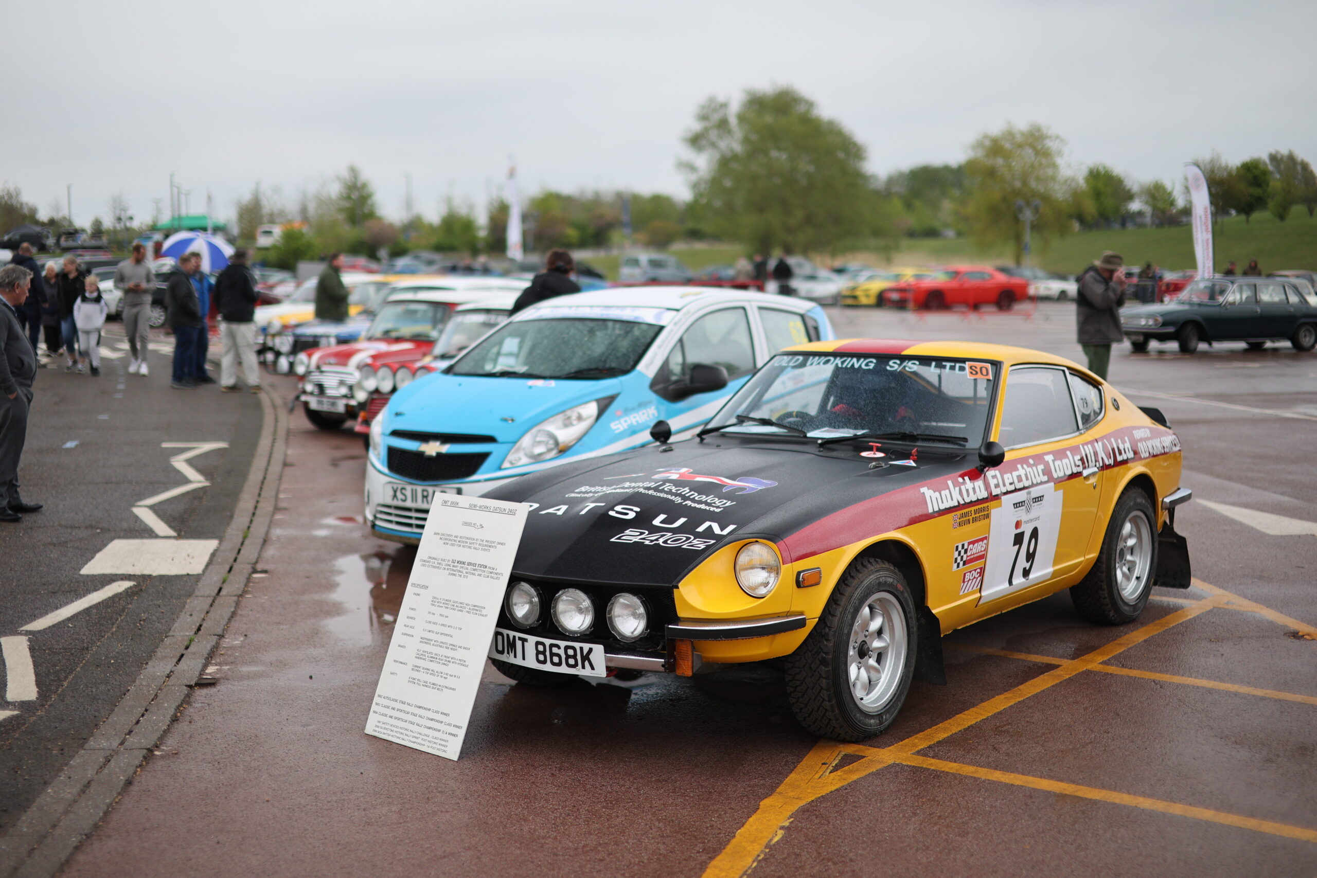 Prime Movers at the World Cup Rally | Car & Classic Magazine