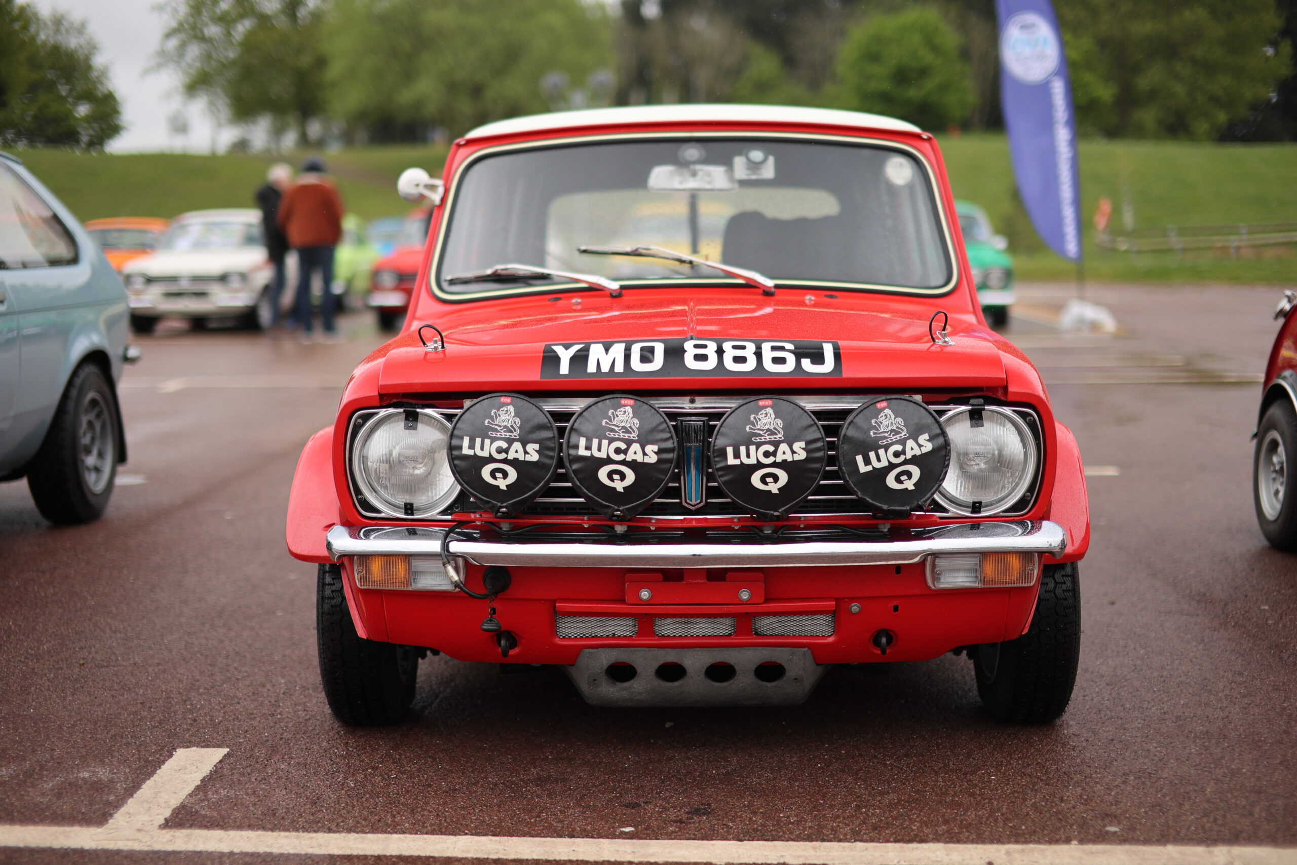 Prime Movers at the World Cup Rally | Car & Classic Magazine