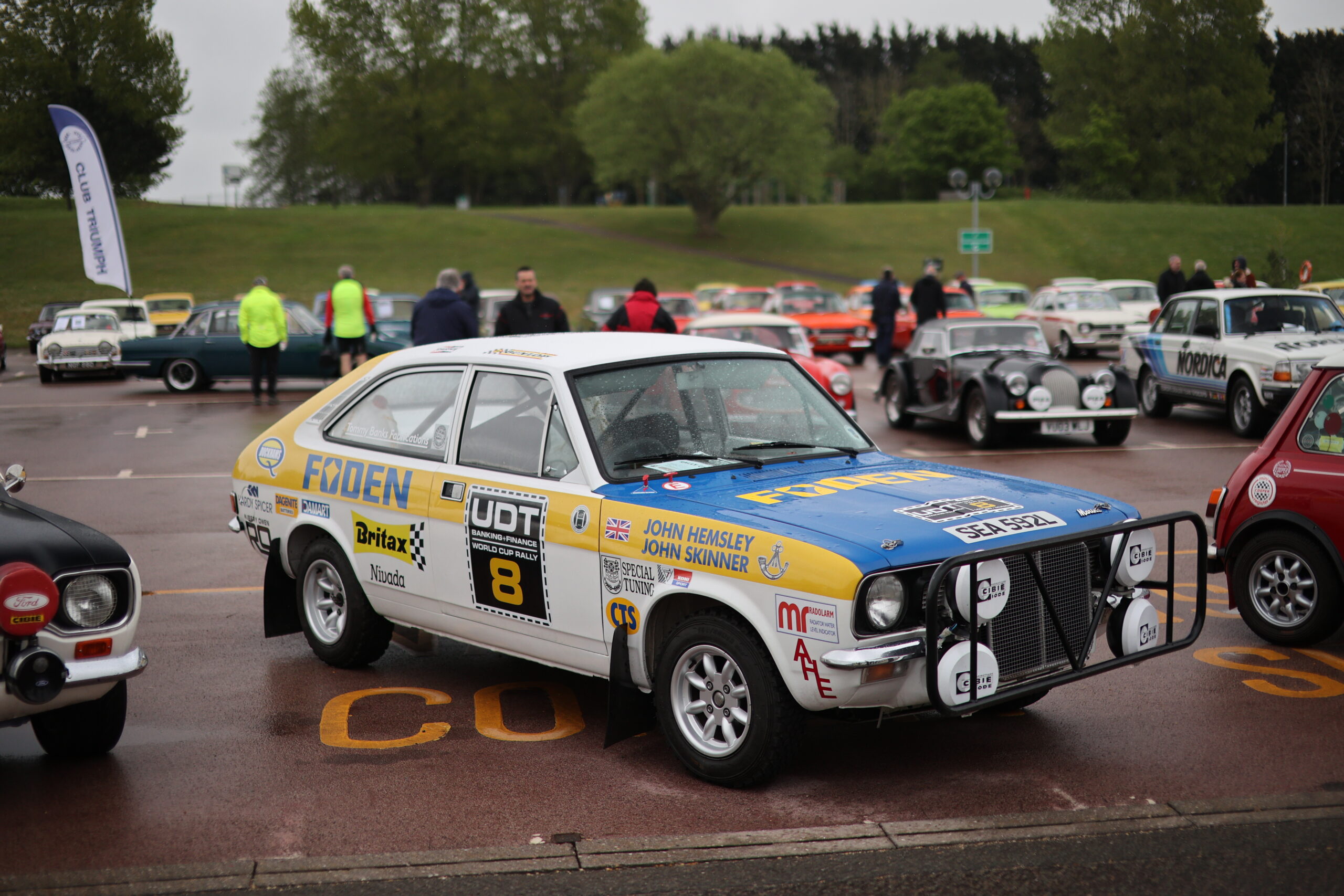 Prime Movers at the World Cup Rally | Car & Classic Magazine