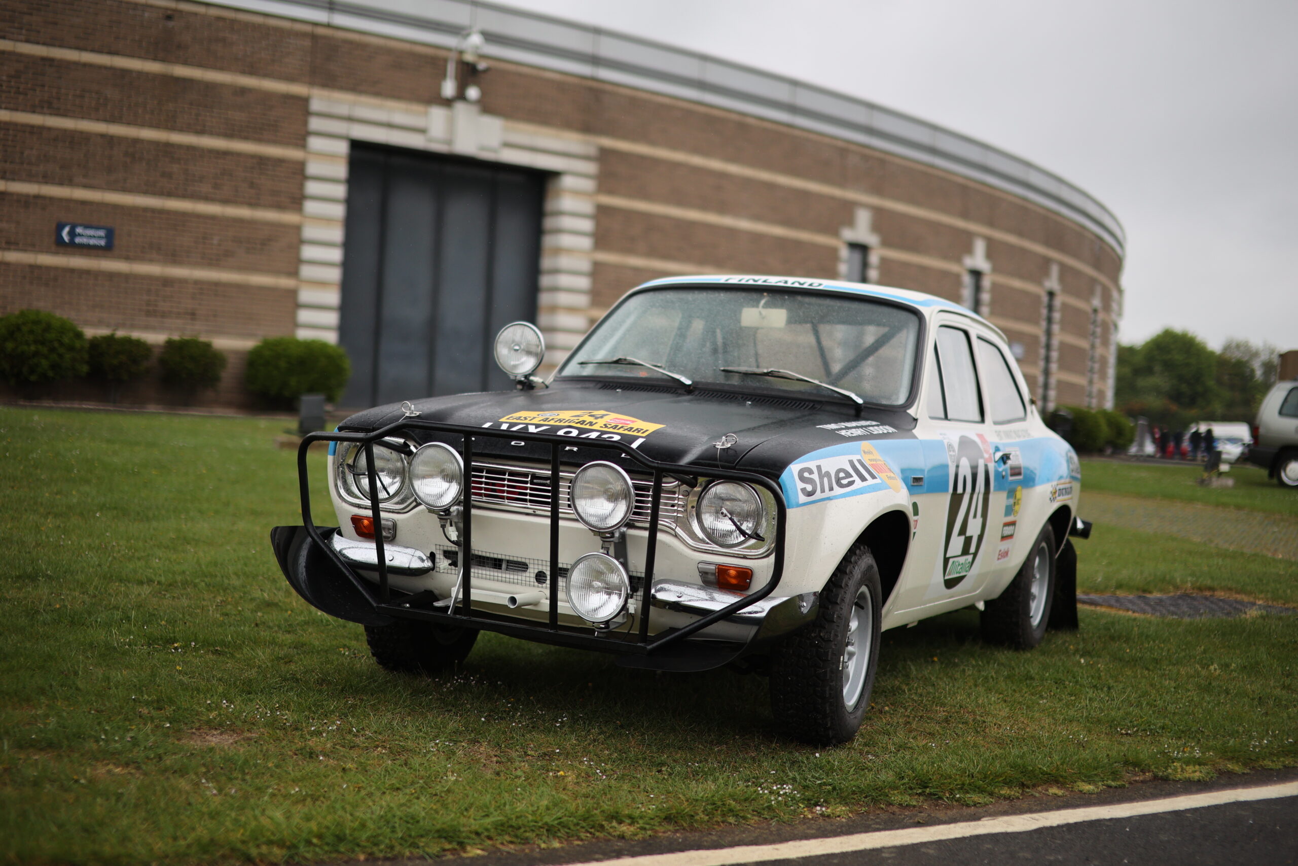 Prime Movers at the World Cup Rally | Car & Classic Magazine