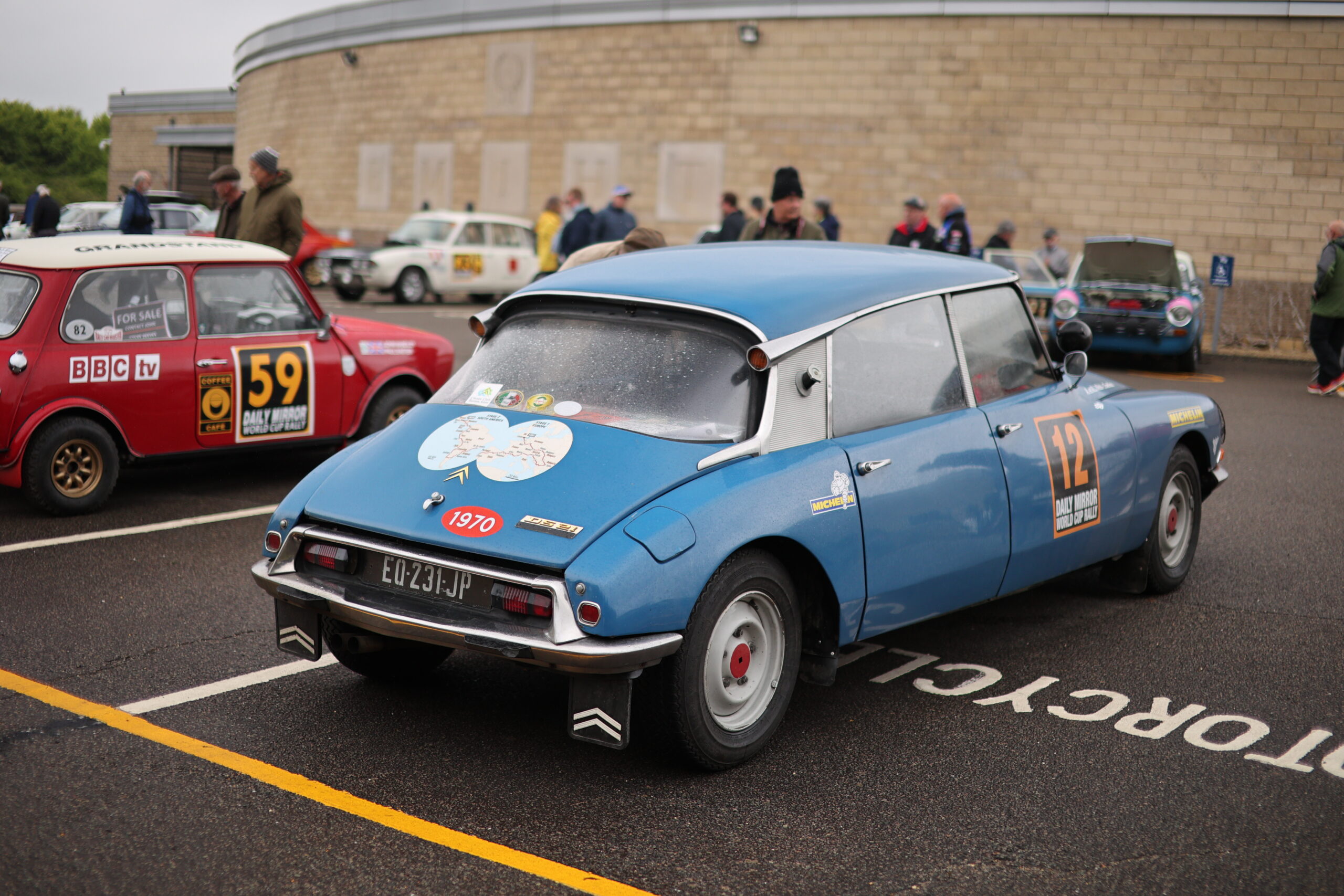 Prime Movers at the World Cup Rally | Car & Classic Magazine