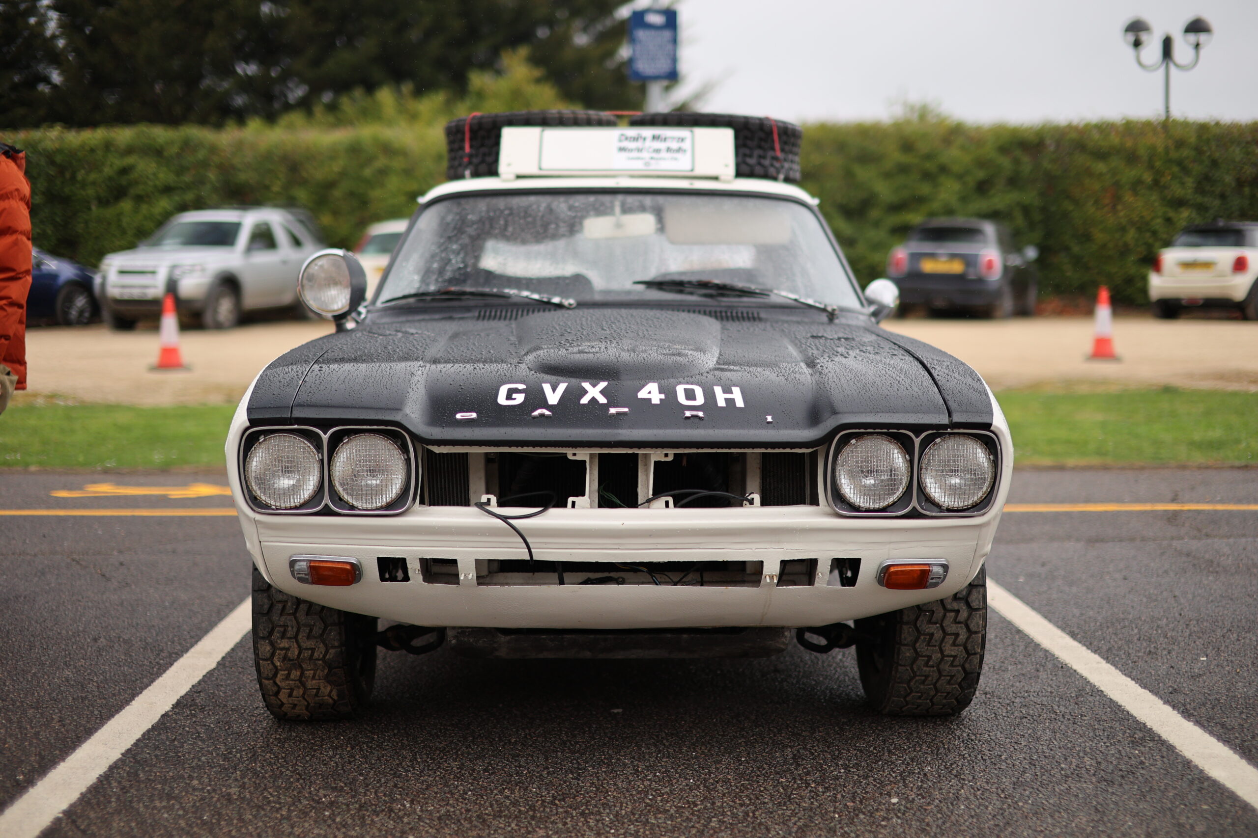 Prime Movers at the World Cup Rally | Car & Classic Magazine