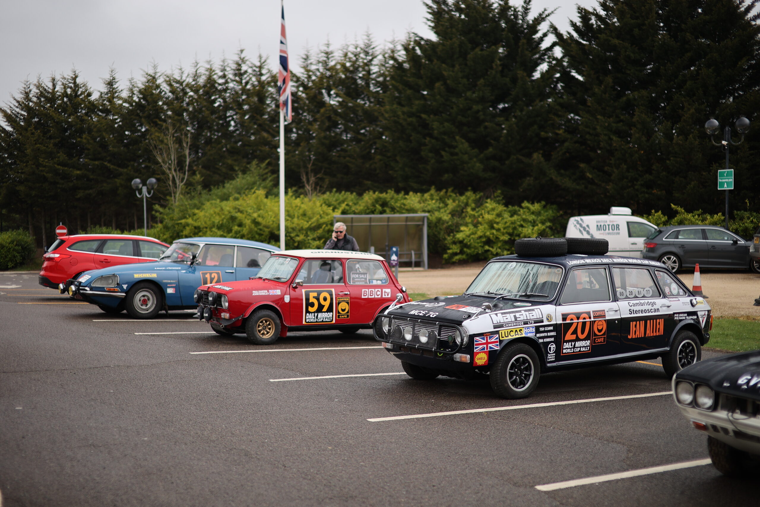 Prime Movers at the World Cup Rally | Car & Classic Magazine
