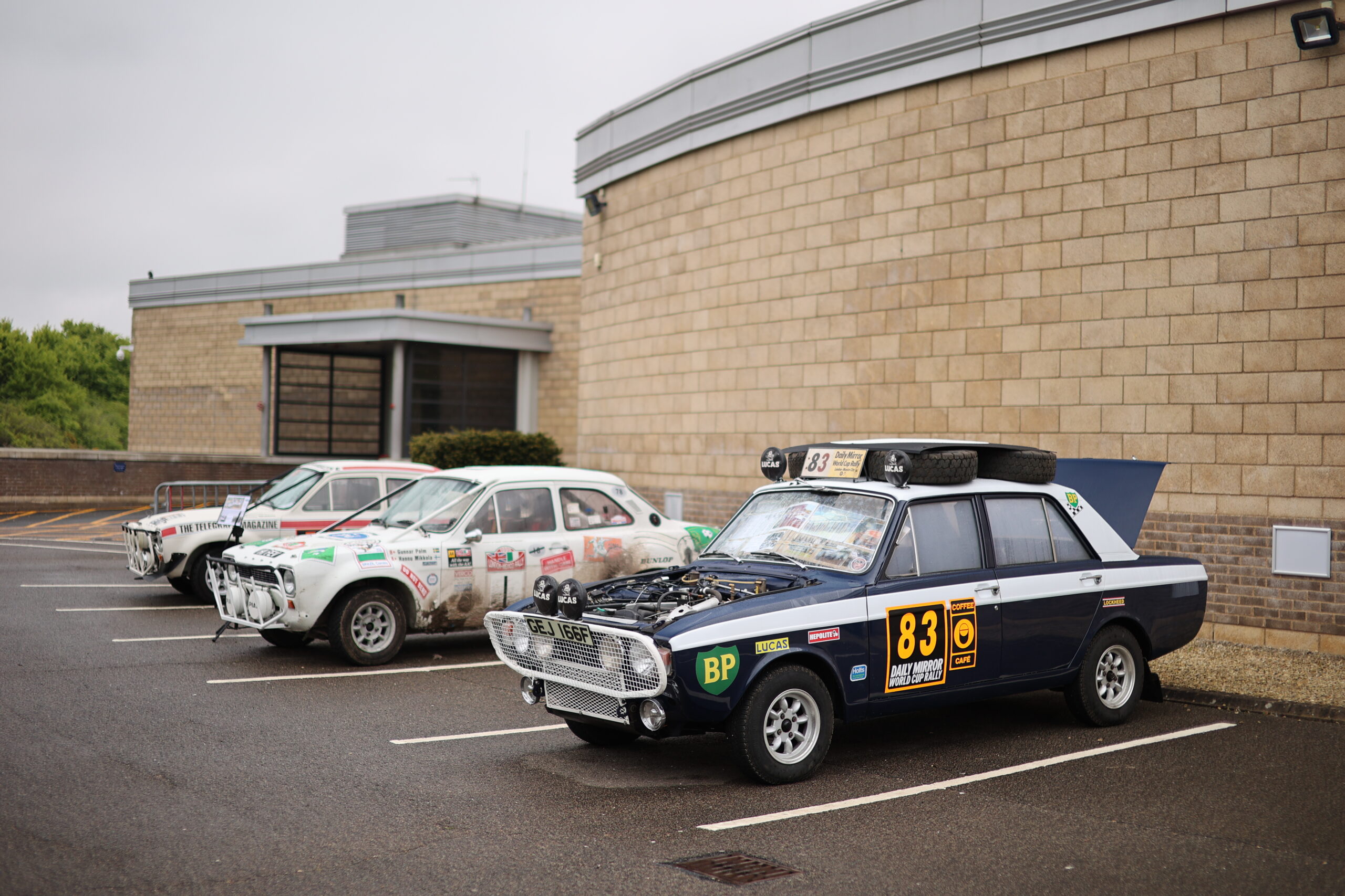 Prime Movers at the World Cup Rally | Car & Classic Magazine