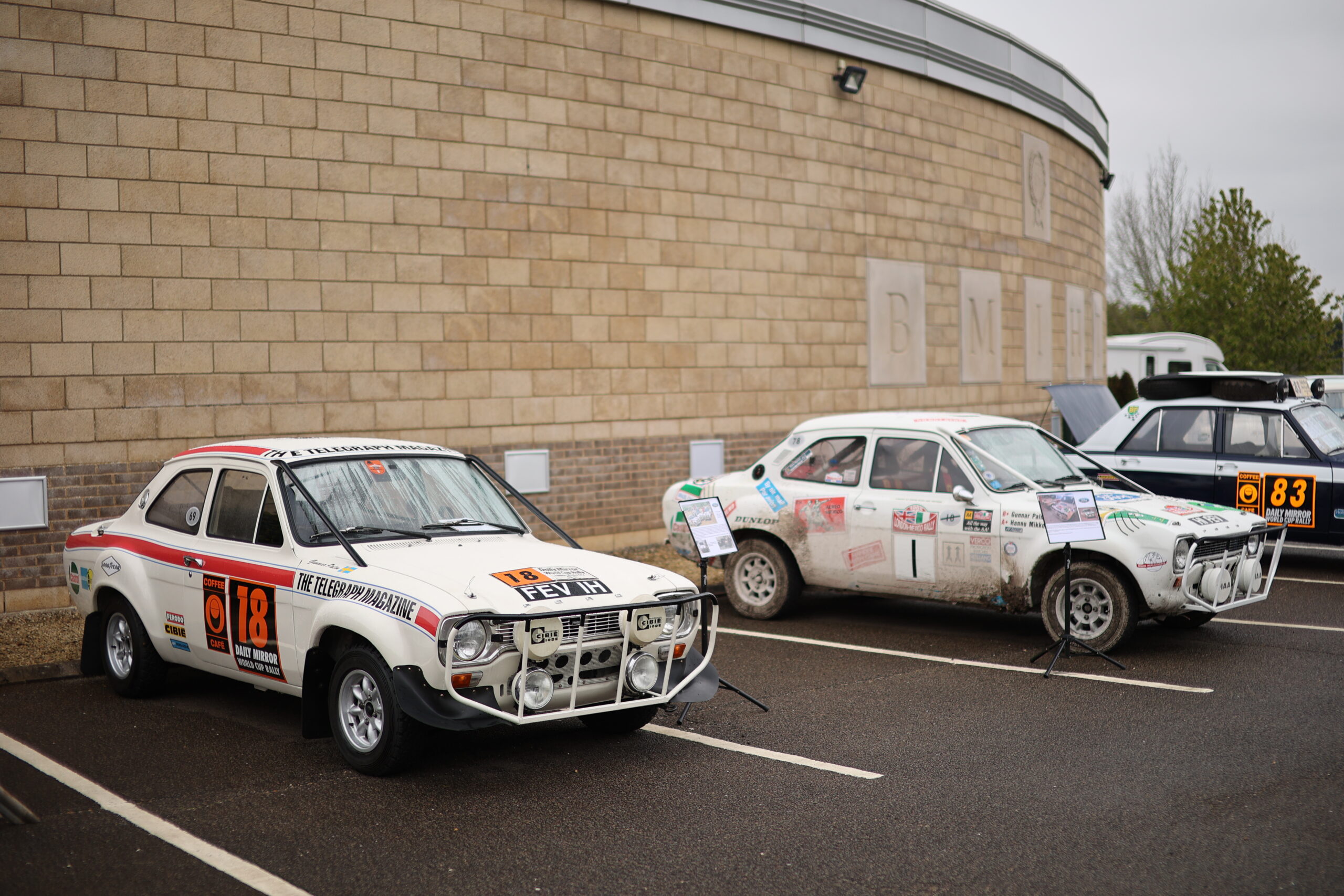 Prime Movers at the World Cup Rally | Car & Classic Magazine