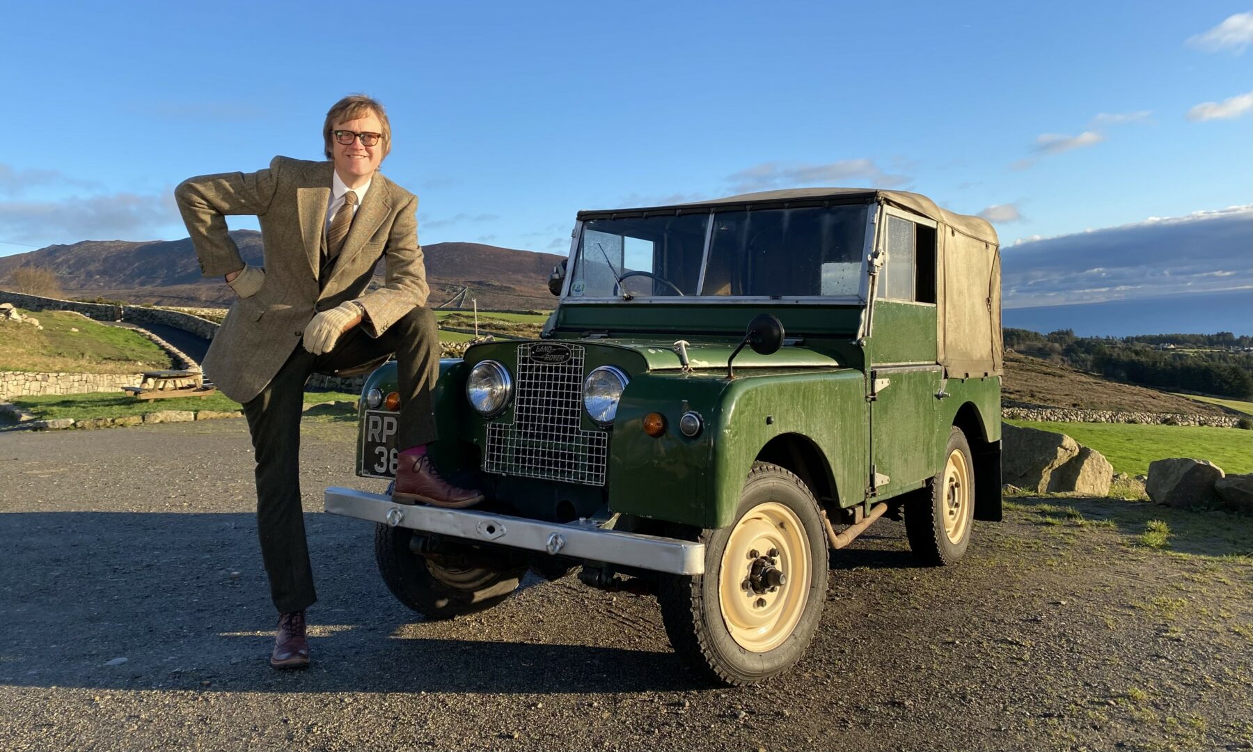 Ten Questions – Alex Riley | Car & Classic Magazine